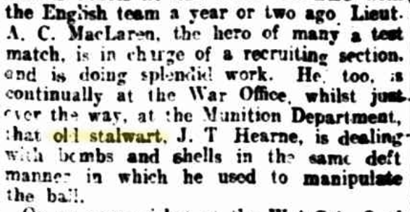 3: 1 June – Anthony Condon