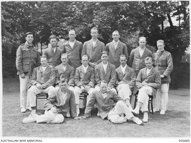 The Australian Imperial Force XI – Anthony Condon