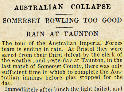 16: 31 August – Anthony Condon