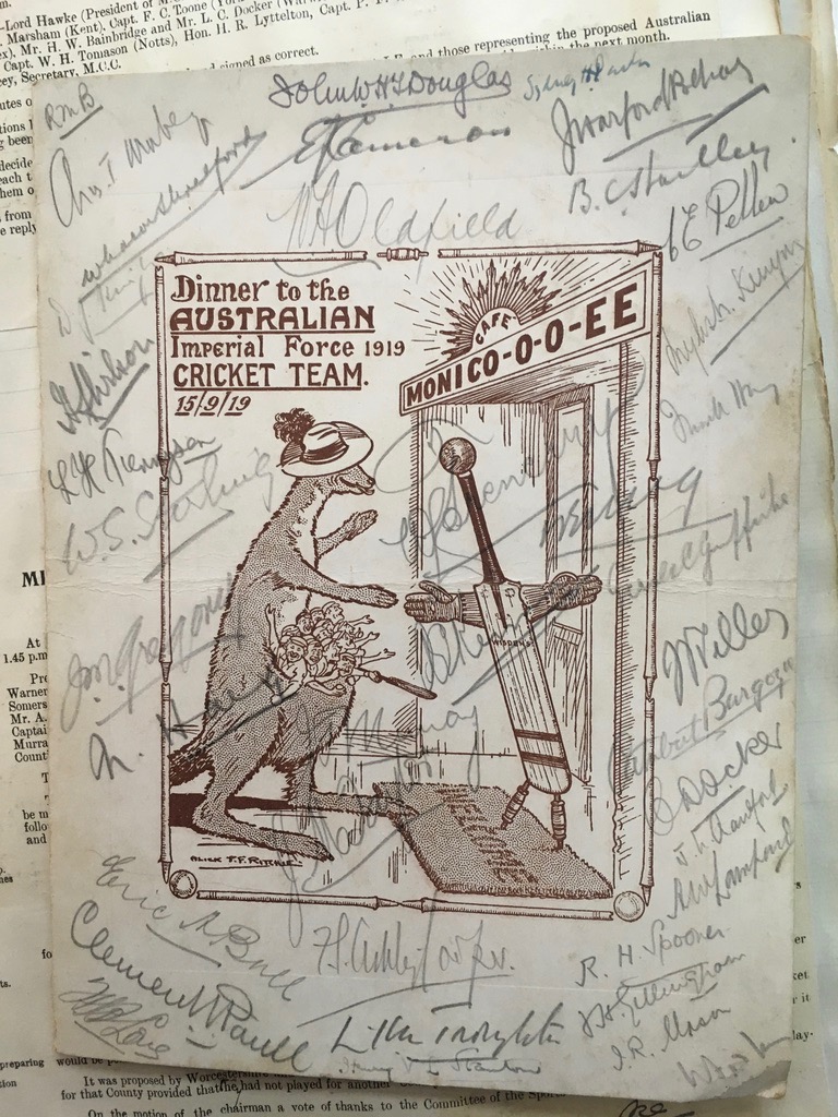 19: 21 September – Anthony Condon