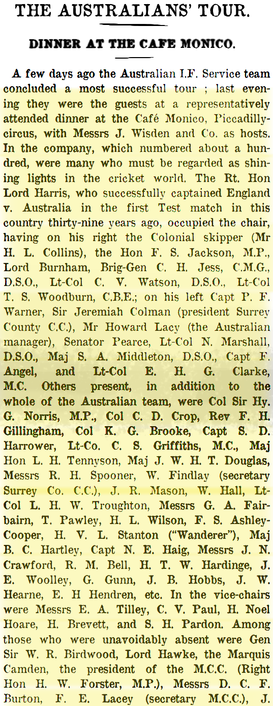 19: 21 September – Anthony Condon