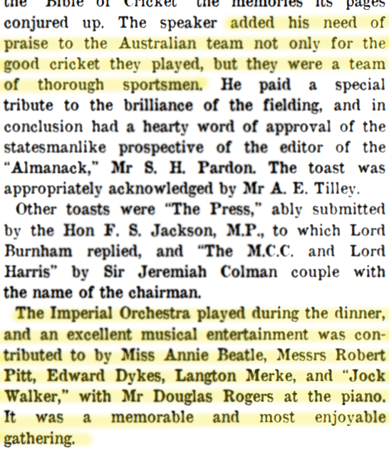 19: 21 September – Anthony Condon